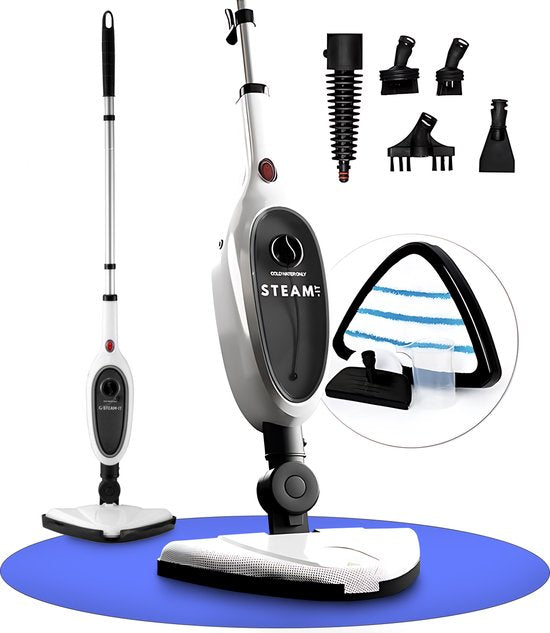 Ryer Steam-IT Stoomreiniger | 2-in-1