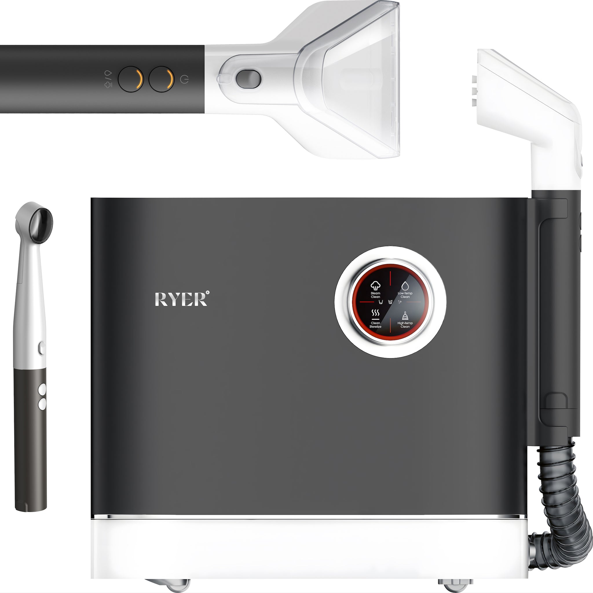 RYER Tapijtreiniger Plus Reiniger voor tapijt, meubels, auto en meer